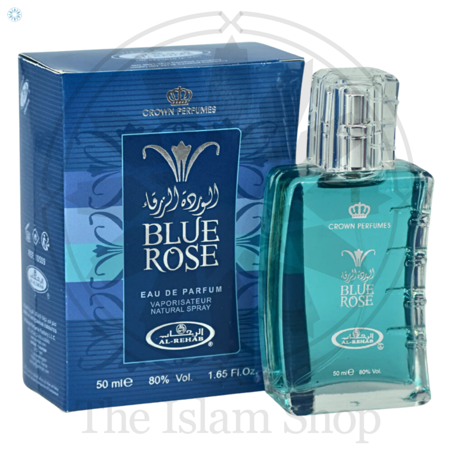Perfumes › Al Rehab › Blue Rose 50ml EDP [Eau De Perfume Spray] By Al ...